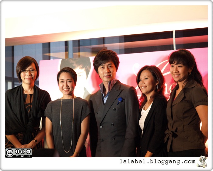 Andy - Press Conference for "Andy Love in Bangkok" Concert