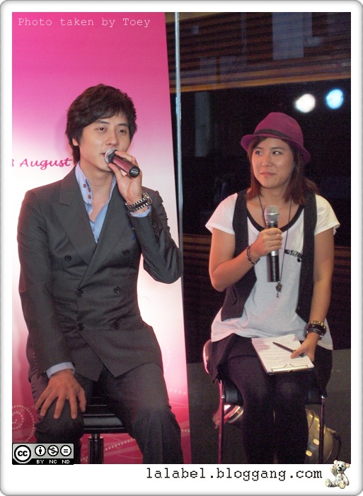 Andy - Press Conference for "Andy Love in Bangkok" Concert