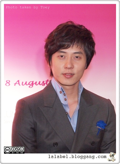 Andy - Press Conference for "Andy Love in Bangkok" Concert