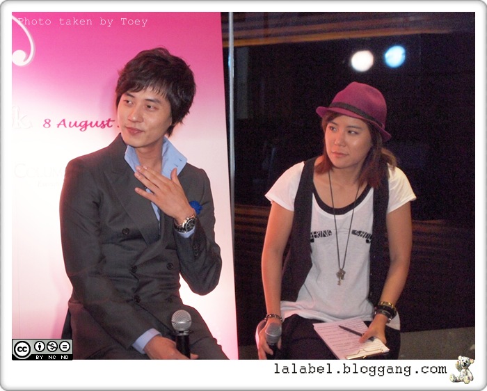 Andy - Press Conference for "Andy Love in Bangkok" Concert