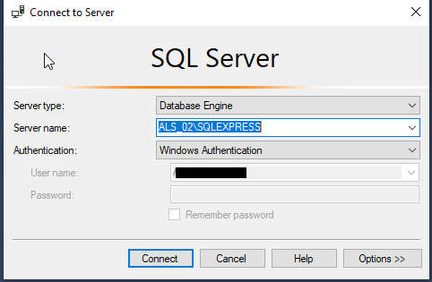 ms sql เริ่มต้น