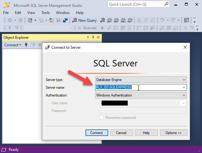 ms sql เริ่มต้น