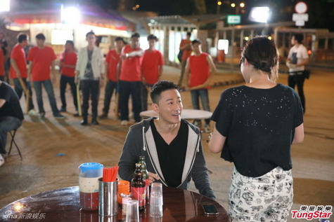 บันเทิงเริงใจ 319:โปรโมท Line Walker/Ice Bucket ซุปตาร์จีน/16 นางชิง ...