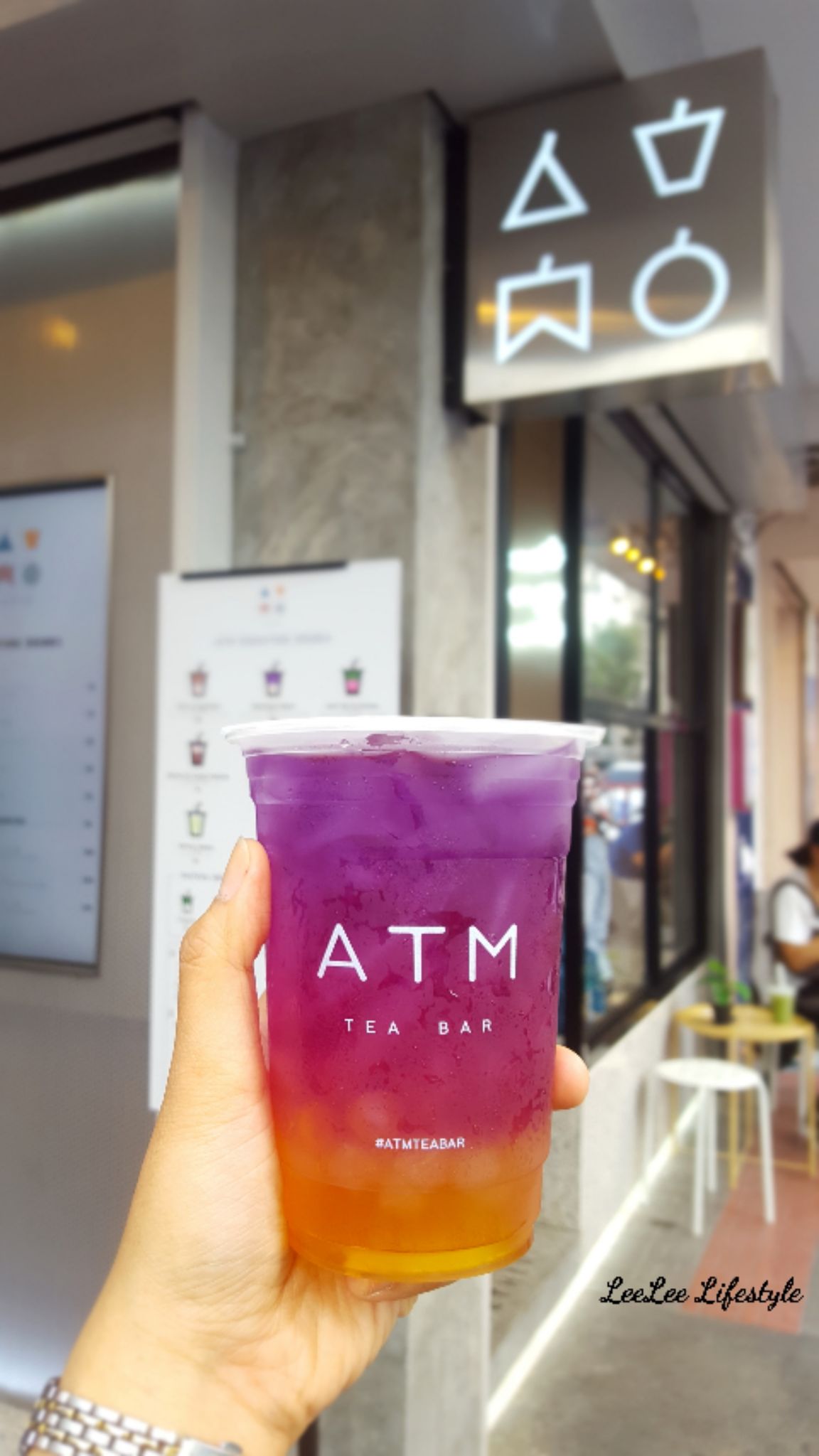 ATM Tea Bar ร้านเครื่องแนวใหม่กลางสยามสแควร์ 》》》》》