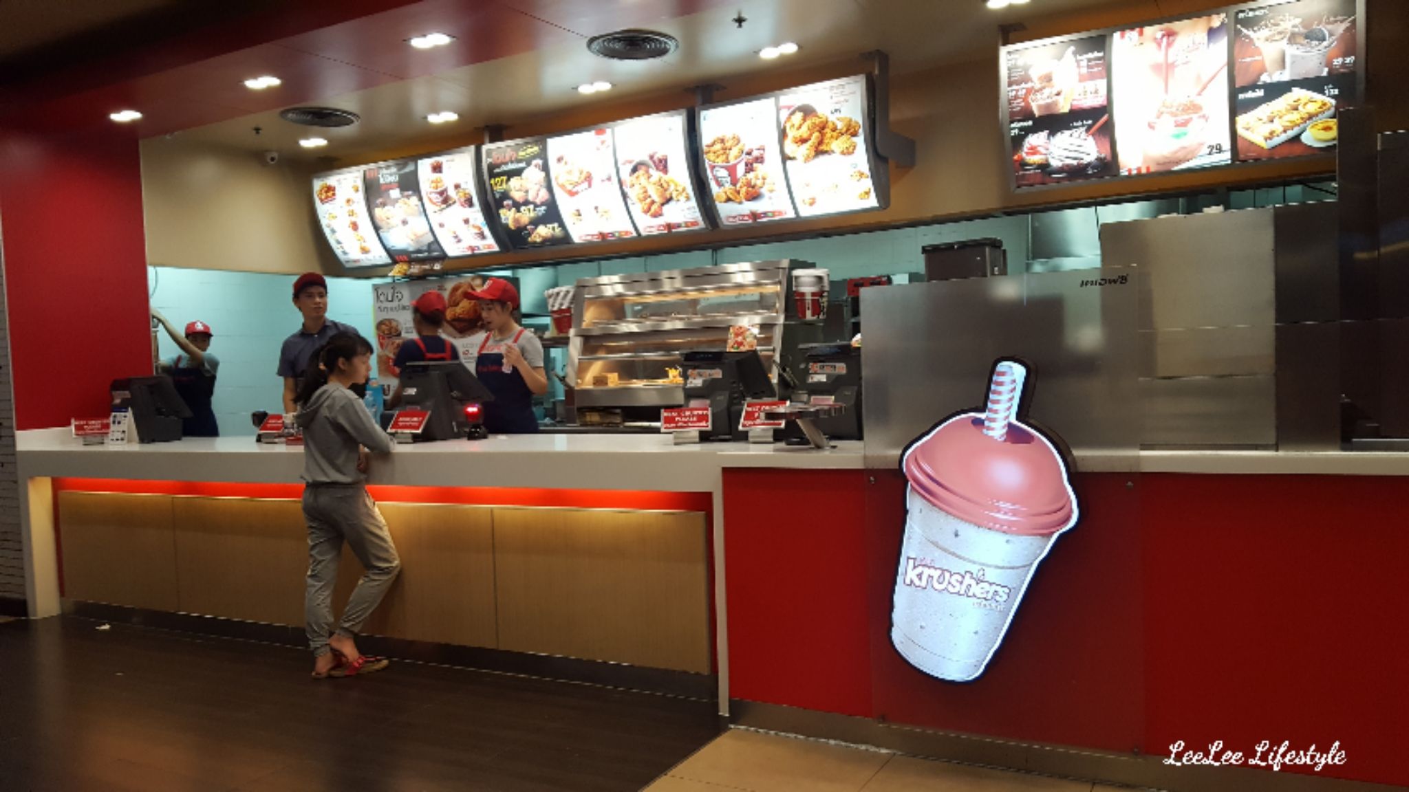 Bloggang.com : Leelee LifeStyle - 《《《《《 KFC @ Siam Square One