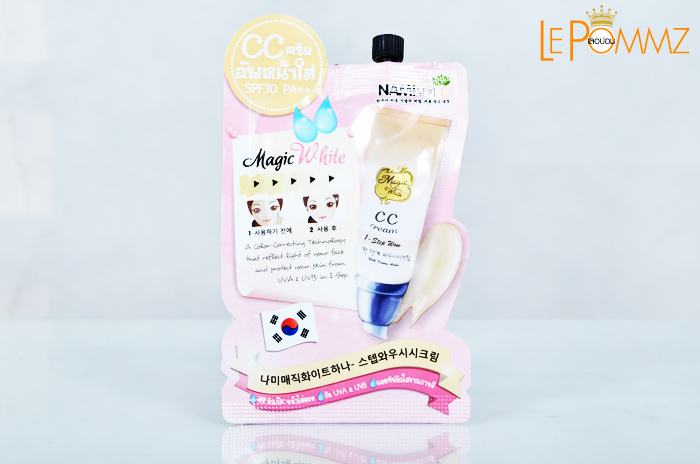 รีวิว BB cream , CC cream ที่มีขายในร้านเซเว่น 8 ตัว