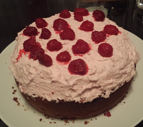 Raspberry Cake