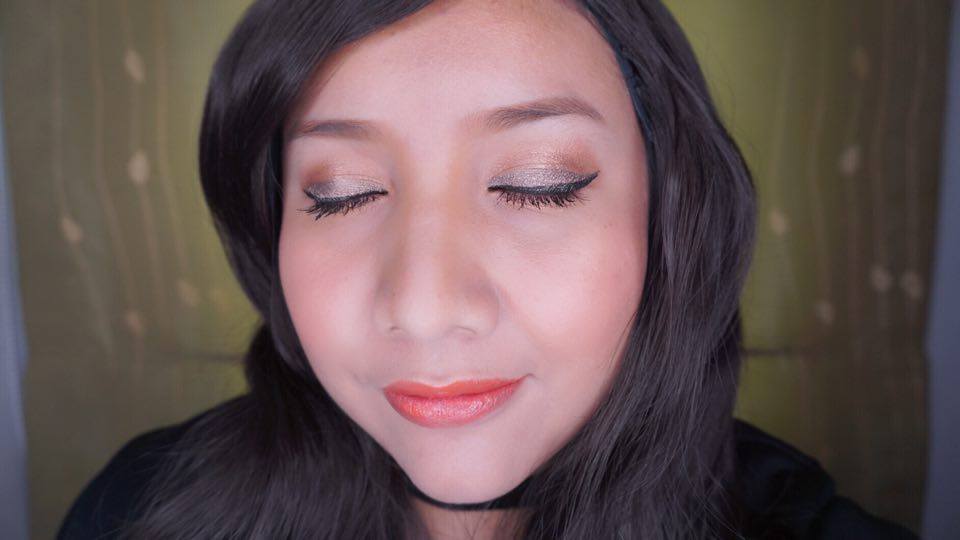 full face using only ashley