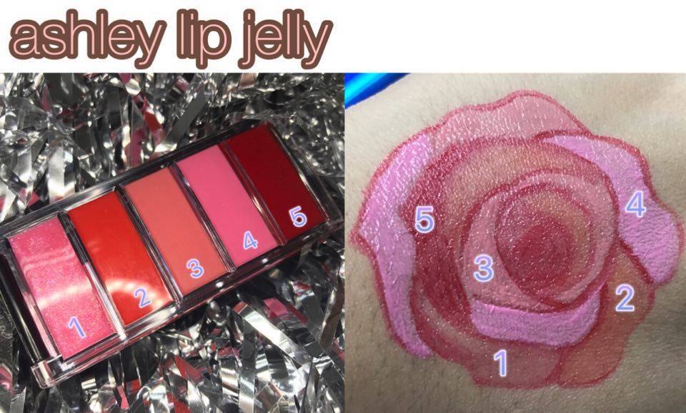 full face using only ashley