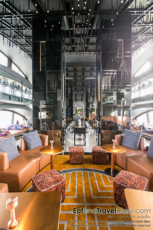 Vertigo TOO ดินเนอร์ในบรรยากาศสุดหรู มองวิวแบบ 360 องศา