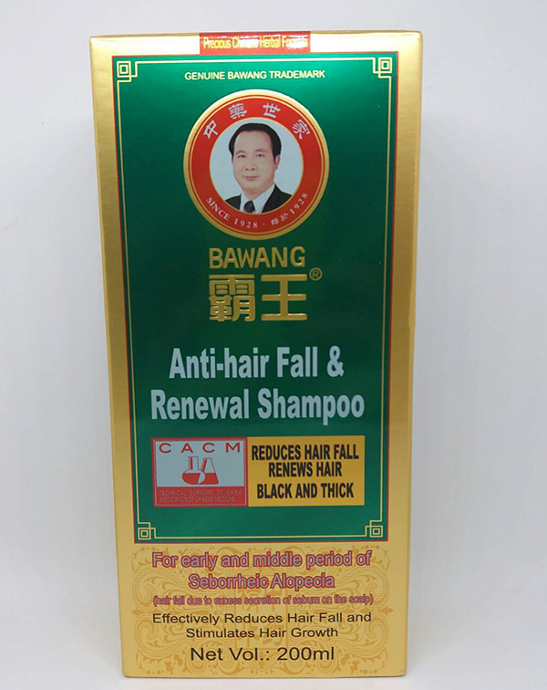 Review : BAWANG ANTI HAIR FALL & RENEWAL PACKAGE
