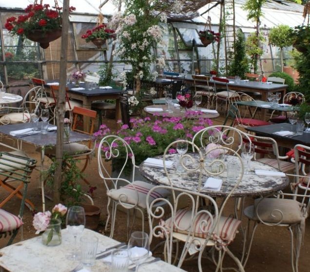 ได้เวลาจิบชายามบ่าย ท่ามกลางสวนสวยที่ Petersham Nurseries, Richmond