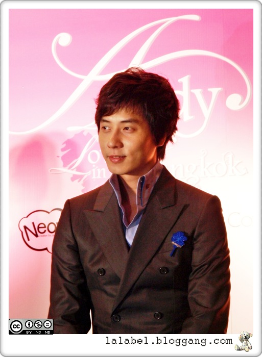 Andy - Press Conference for "Andy Love in Bangkok" Concert