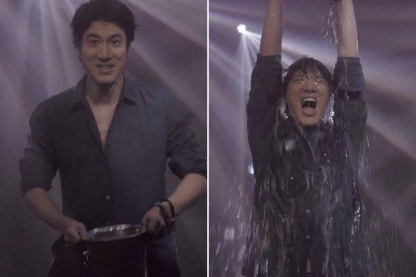 บันเทิงเริงใจ 319:โปรโมท Line Walker/Ice Bucket ซุปตาร์จีน/16 นางชิง ...