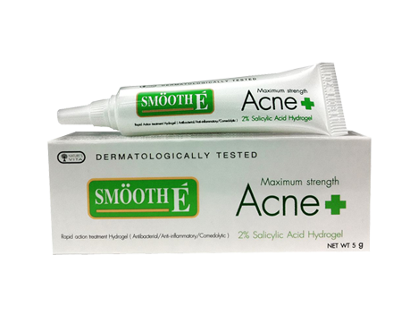 Bloggang.com : lepommz - รีวิวครีมแต้มสิว smooth e