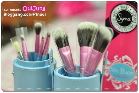 Haul : Sigma Mrs.Bunny Travel Edition