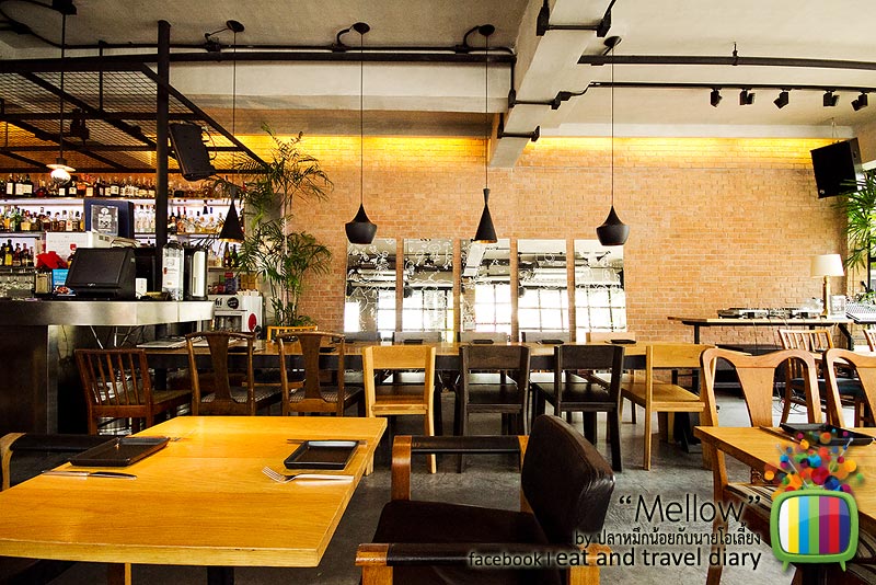 Mellow Restaurant & Bar @ โครงการ Penny’s Balcony ทองหล่อ (หน้าซอยทองหล่อ 16)