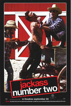 Jackass number two โยนความปรกติทิ้งไปให้หมด