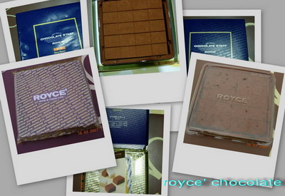 Royce' chocolate