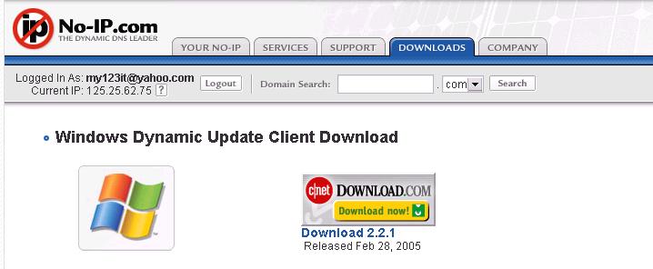 เล่าเรื่อง NO-IP อีกที