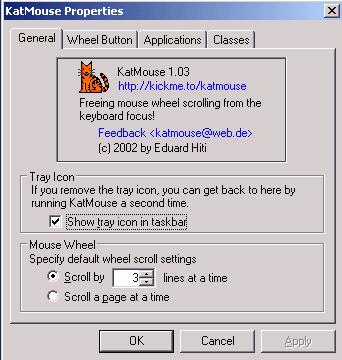 KatMouse กลิ้งได้ในทุกๆหน้า