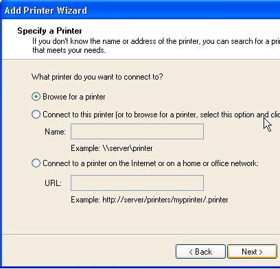 ติดตั้ง Sharp AR-123E กับวินโดวส์ต่างเวอร์ชั่นผ่านแลน
