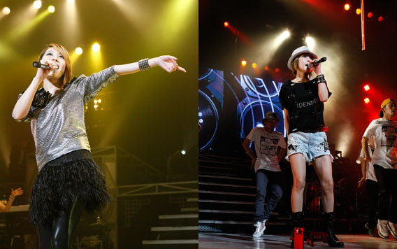 Review BoA LIVE TOUR 2010 IDENTITY DVD