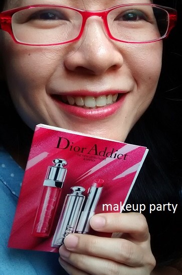 Bloggang.com : makeup party - Dior Addict Lipstick สี765 Ultradior