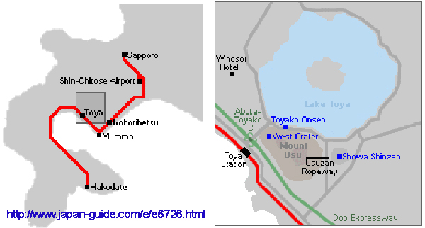 USUZAN ROPEWAY_HOKKAIDO