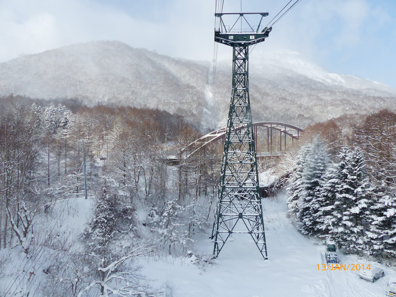 USUZAN ROPEWAY_HOKKAIDO