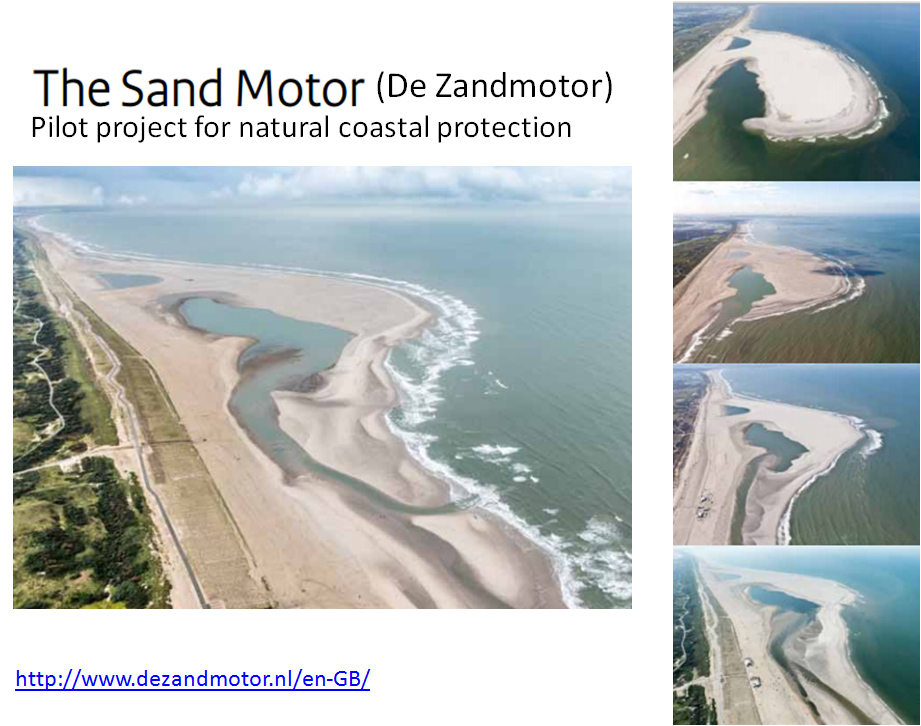 Bloggang.com : MAOK - THE SAND MOTOR ผลงานวิจัยจากโครงการป้องกันน้ำท่วม