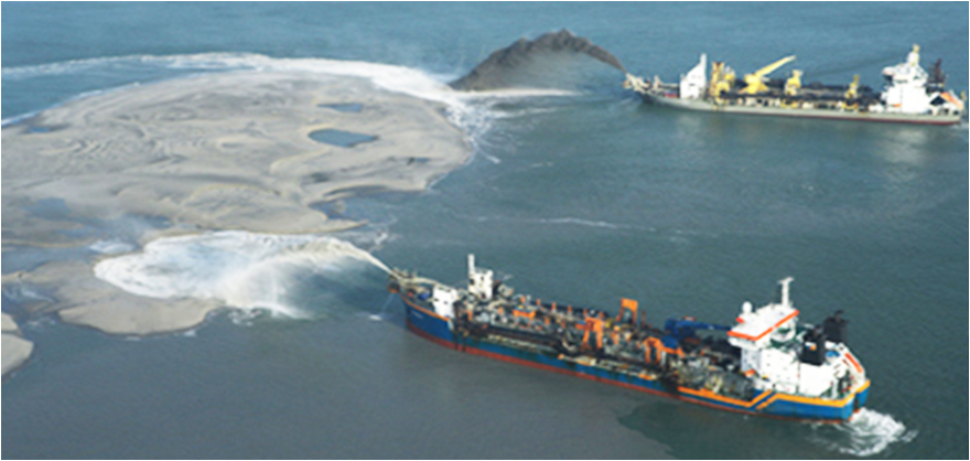 THE SAND MOTOR ผลงานวิจัยจากโครงการป้องกันน้ำท่วม