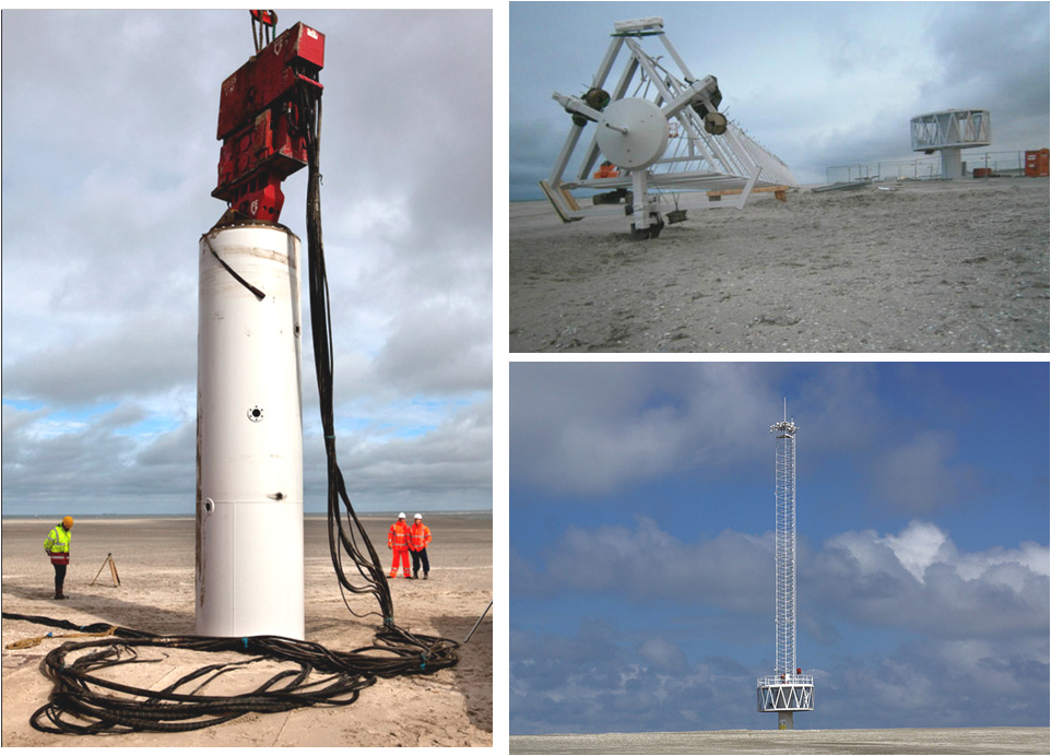 THE SAND MOTOR ผลงานวิจัยจากโครงการป้องกันน้ำท่วม