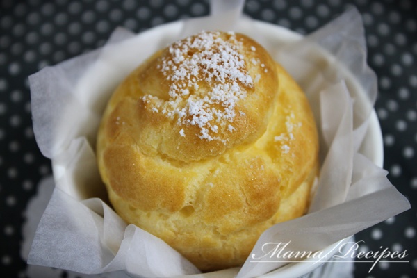 Me & My "BIG FAT" Project --> Japanese-style cream puffs