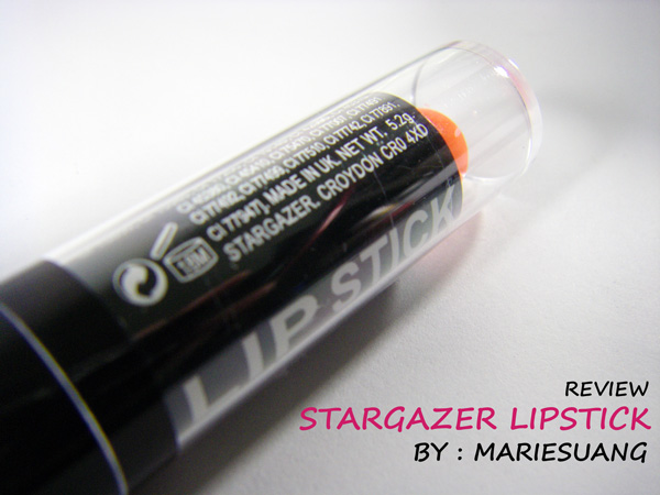 Review - Neon lip >> Stargazer lipstick