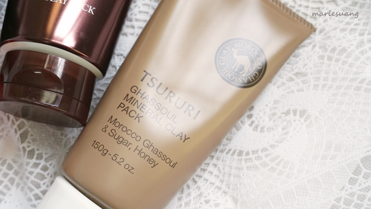 Review: All about my clay mask มาสก์โคลน 4 ตัวในกรุ Tsururi, Dot free ...