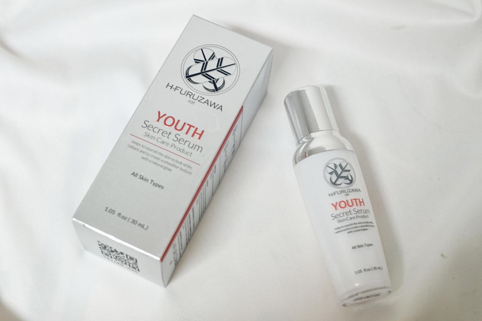 รีวิว ดูแลผิวหน้าให้ขาวกระจ่างใส อ่อนเยาว์ ด้วยเซ็ตบำรุงผิวจาก H-FURUZAWA