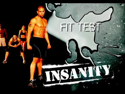 Day 1/60 # Insanity - Fit test