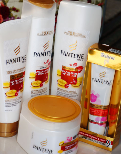 Review: Pantene Pro-V Color & Perm Lasting Care