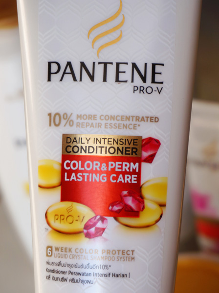 Review: Pantene Pro-V Color & Perm Lasting Care