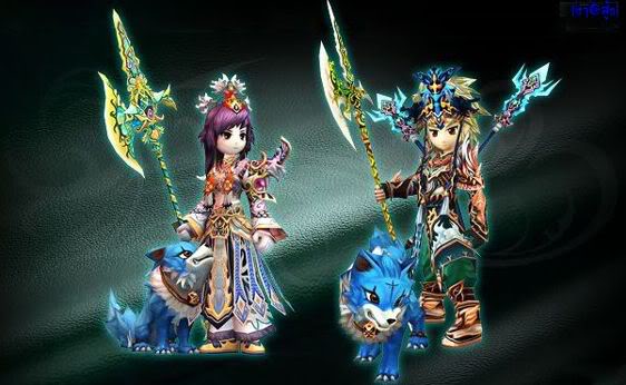 ชุดคลุมโยกัง เวล40-90 ชุดเซียน1 - เซียน4