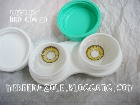 ลองใส่ NEO COSMO Contact Lens