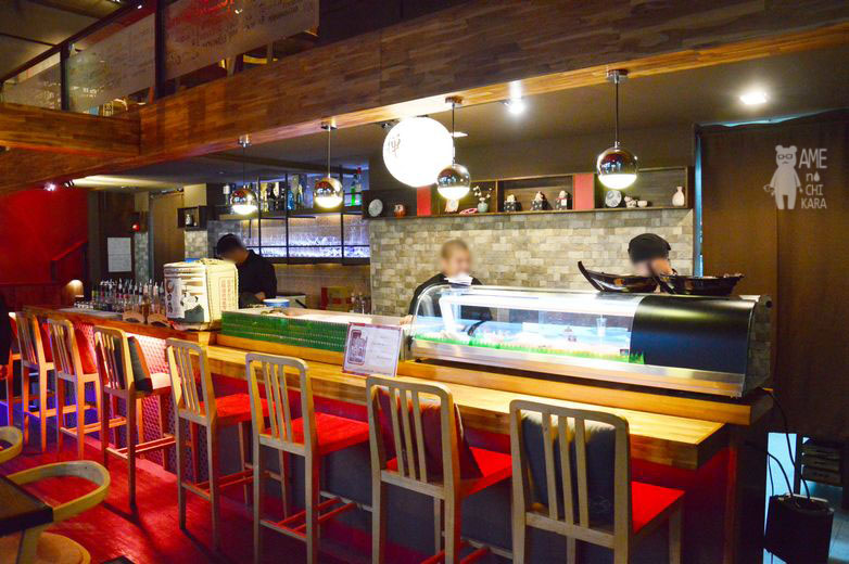 BlogGang.com : : amenochikara - Yujo Sushi Bar & Bistro