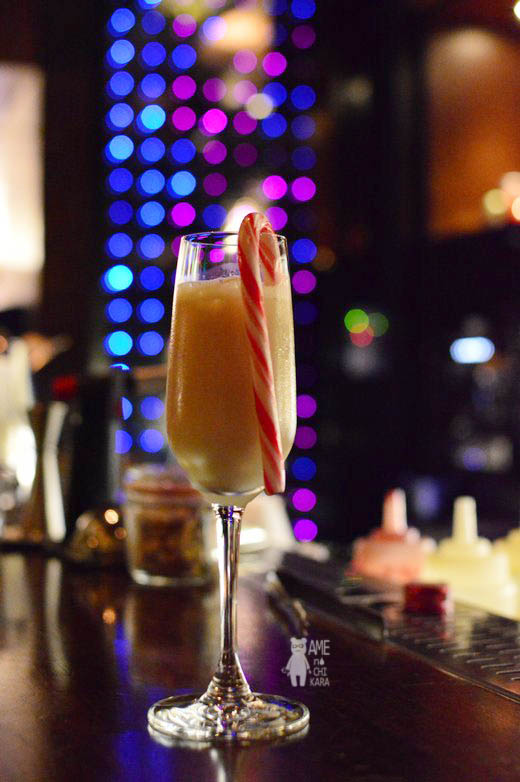Festive cocktails@22 Steps Bar