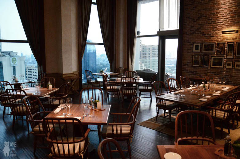 Attico @28 flr. Radisson Blu Plaza Bangkok