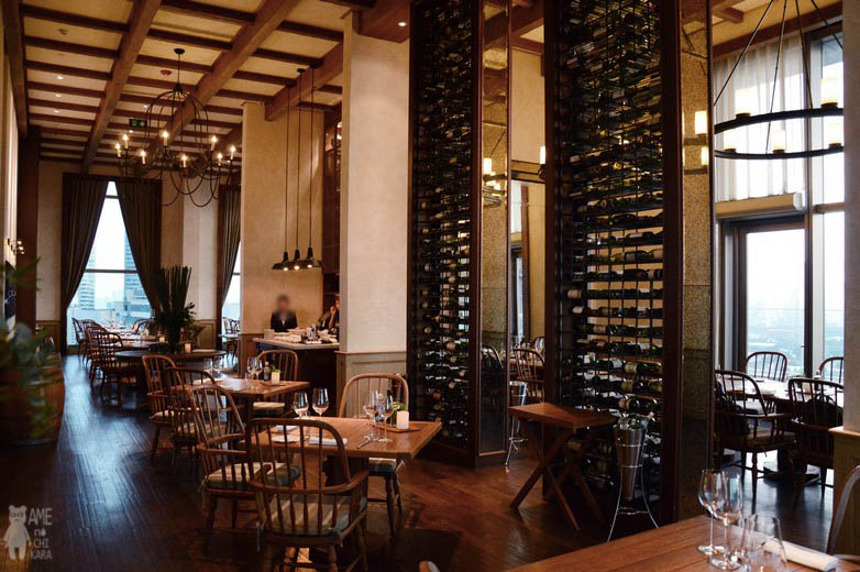 Attico @28 flr. Radisson Blu Plaza Bangkok