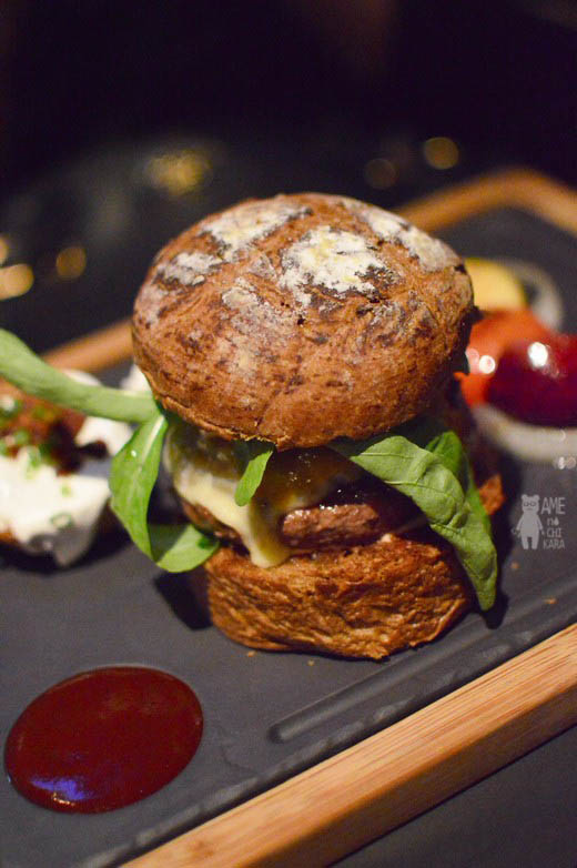 Frisco Burger@ 25 Degrees, Pullman Bangkok Hotel G
