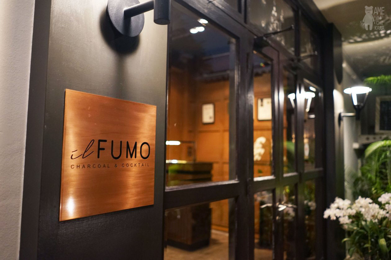 Autumn Tasting menu @ il fumo