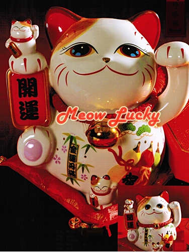 แมวกวักเปิดตา นำพาความสุขมาให้ 3