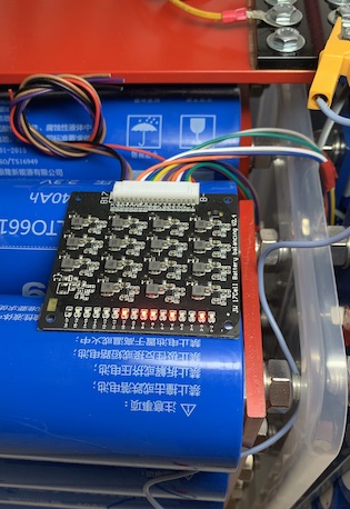 Lithium titanate battery for solar cell #1